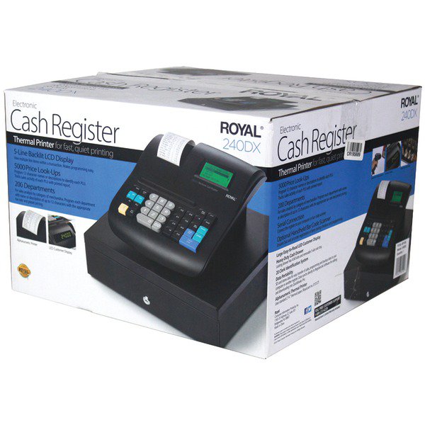 ROYAL 89105L Cash Register (240 DX)
