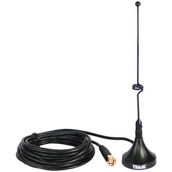 TRAM(R) 1084-SMA 400MHz-470MHz Mini-Magnet Antenna with SMA-Male Connector