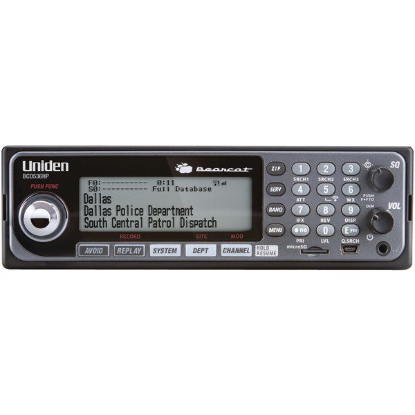 UNIDEN BCD536HP Bearcat Digital Base/Mobile Scanner