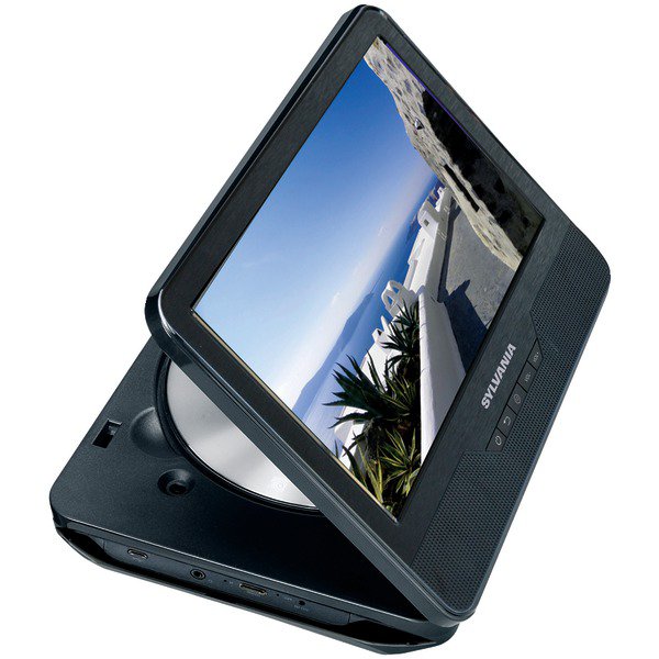 SYLVANIA SLTDV9200 9"" 1G/8GB Dual-Core Tablet/PDVD Combo