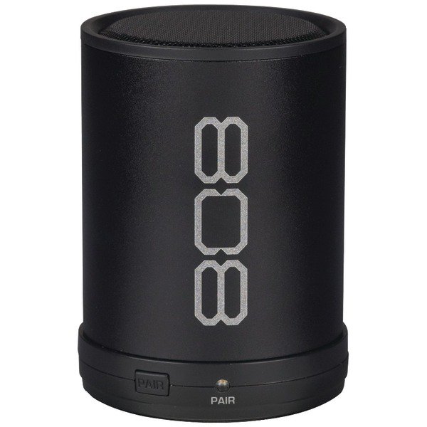 808 SP880BK Bluetooth(R) Portable Speaker (Black)