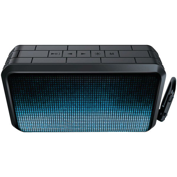 i.Sound ISOUND-6795 DuraWaves Glow(TM) XL Bluetooth(R) Portable Speaker
