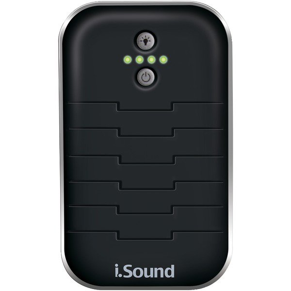 ISOUND ISOUND-6219 5,200mAh Backup Battery/Charger with Built-in Cable ...