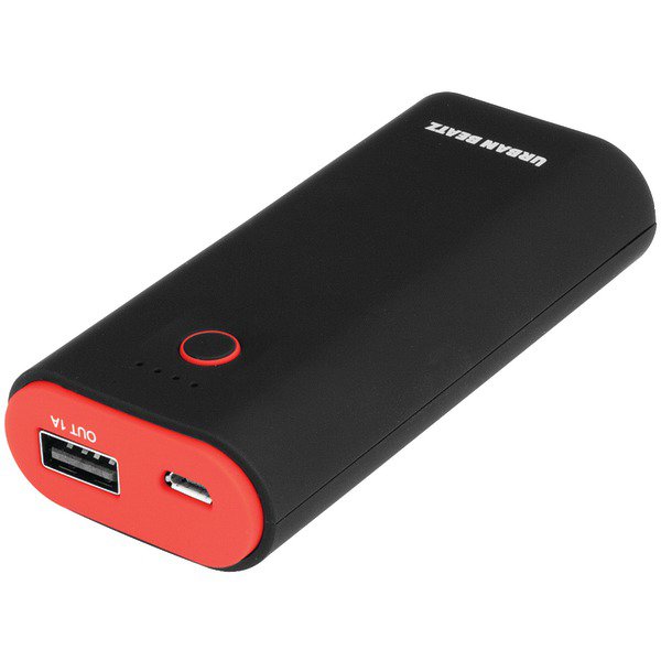 URBAN BEATZ UB-PB824-600 4,000mAh Power Pack Rubberized 2-Tone Power ...