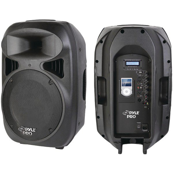 PYLE PRO PPHP1299AI 2-Way Full-Range Powered Loudspeaker System with ...