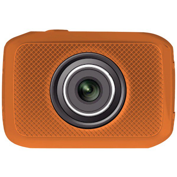 PYLE-SPORTS PSCHD30OR 5.0 Megapixel 720p Sport Action Camera with 2 ...