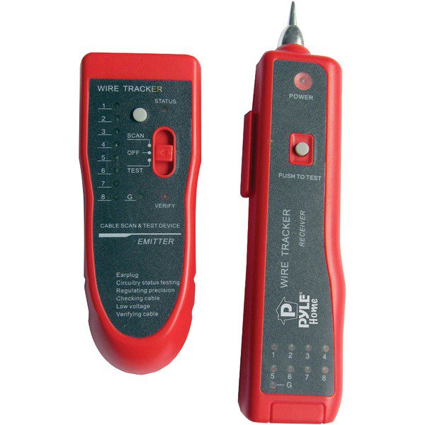 PYLE PHCT65 LAN/Ethernet/Telephone Cable Tracker & Tester