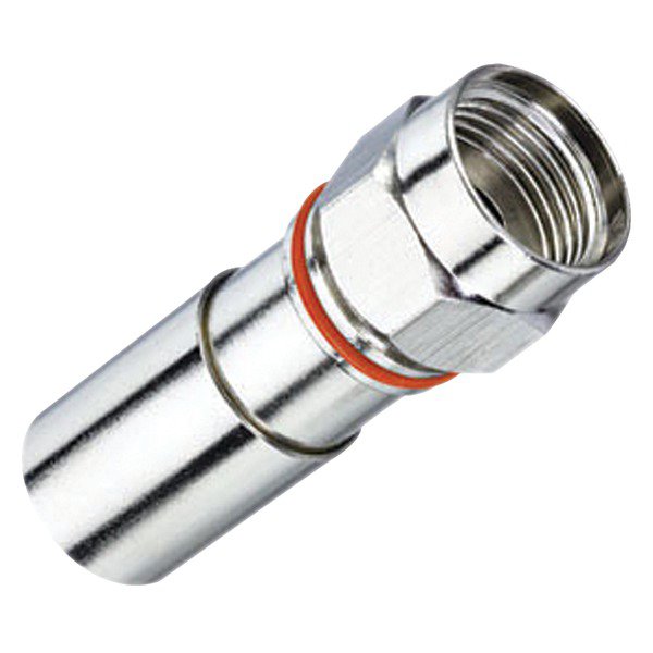 IDEAL 92-655 RG6 F-Compress Connectors (Quad; 50 pk)