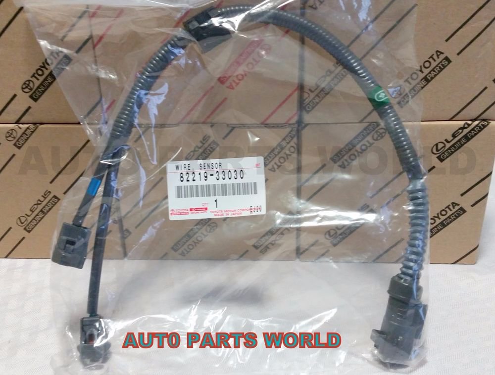 GENUINE TOYOTA LEXUS KNOCK SENSOR WIRE HARNESS 82219-33030