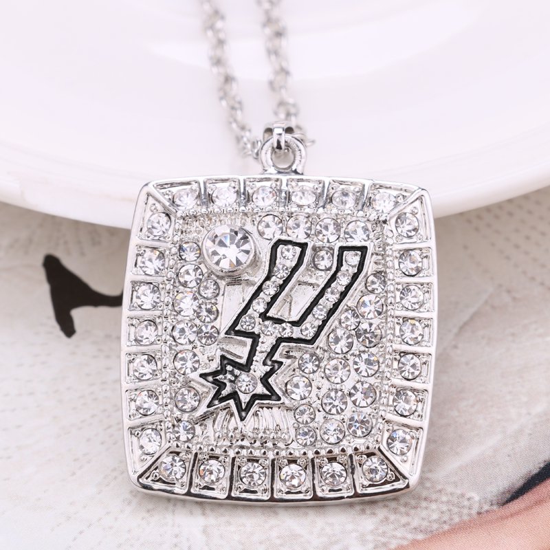 Top Quality Men Jewelry American Professional Basketball Spurs Team ...