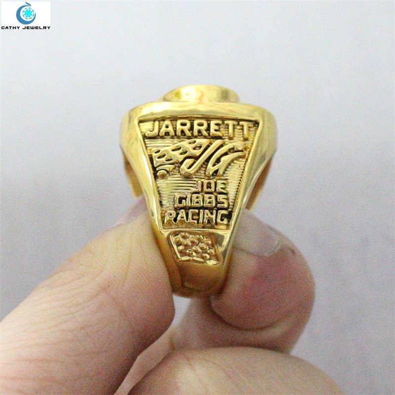 1993 NASCAR "Daytona 500" Winners Gold Plated Championship Ring men ...