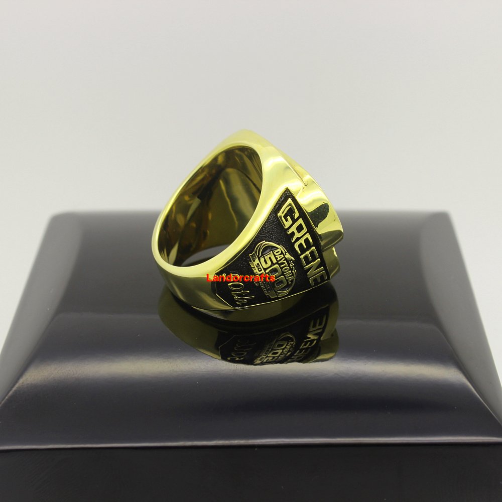 2008 NASCAR Winston Cup Series Daytona 500 Winner Championship Rings-in ...