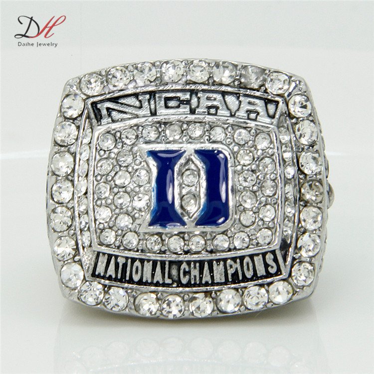 2015 Duke Blue Devils National Championship Ring, 2015 DUKE BLUE DEVILS ...