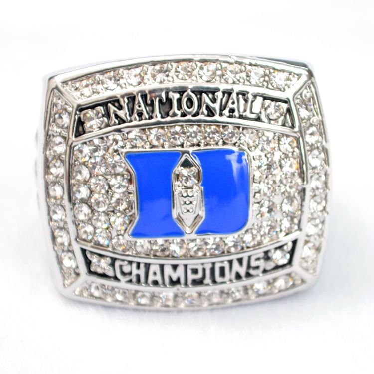 NCAA 2010 Championship Rings Duke Blue Devils Mike Krzyzewski ...