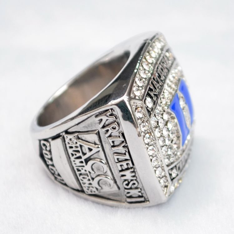 NCAA 2010 Championship Rings Duke Blue Devils Mike Krzyzewski ...