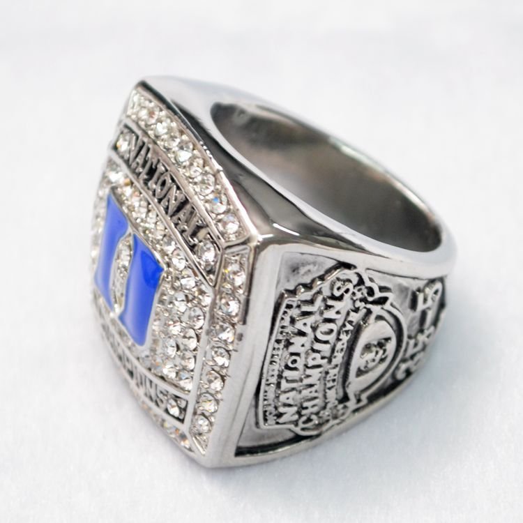 NCAA 2010 Championship Rings Duke Blue Devils Mike Krzyzewski ...