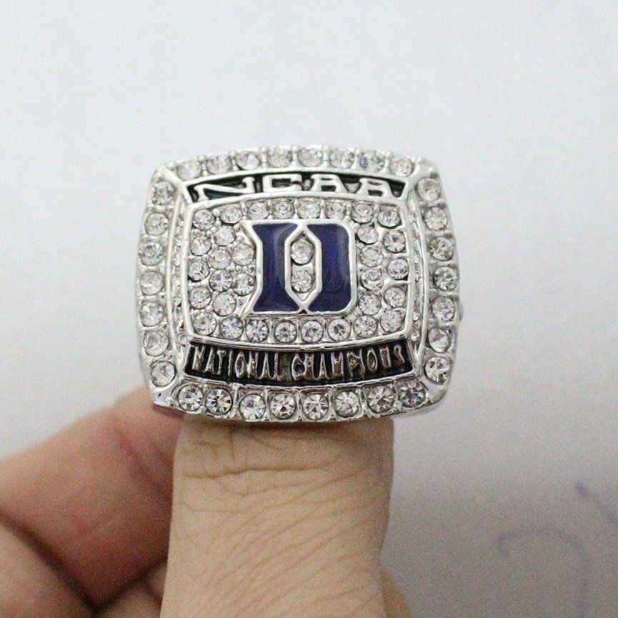 2015 Duke Blue Devils NCAA Men's Basketball National Championship Ring ...