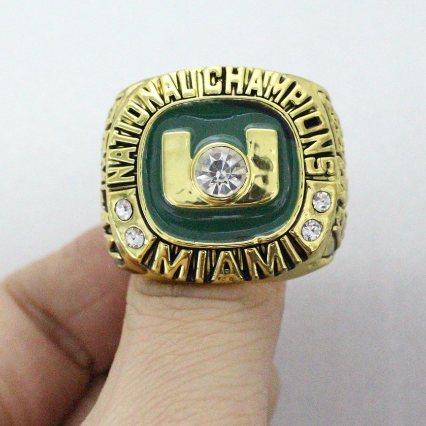 The 2001 Miami Hurricanes Men 's Football NCAA National Championship ...