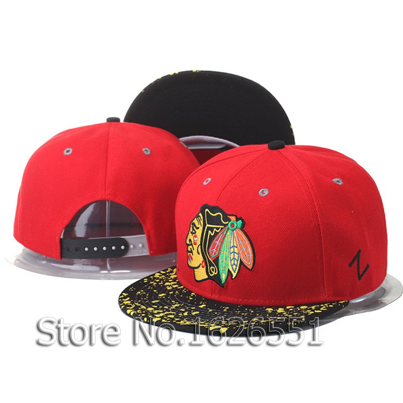 12 styles Men's and women's Chicago Blackhawks cap NHL ice hockey ...
