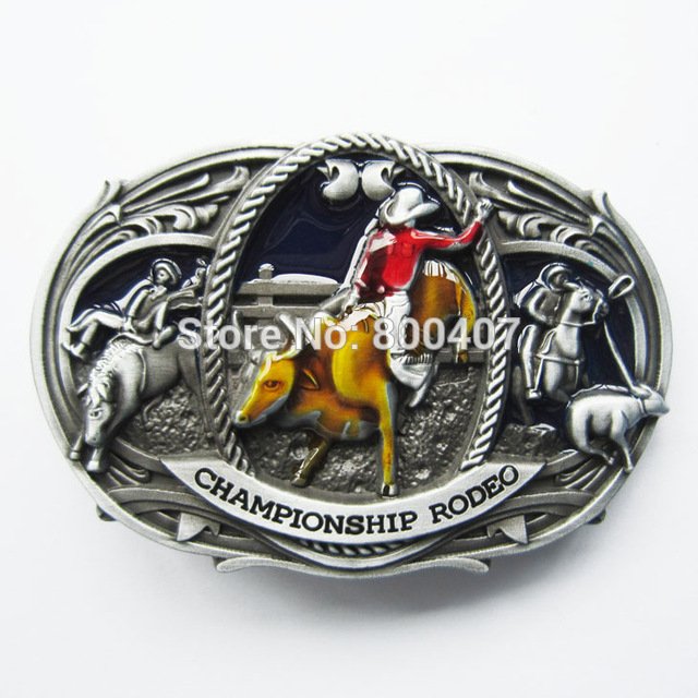 Retail Distribute Rodeo Championship Belt Buckle BUCKLE WT091 Free ...