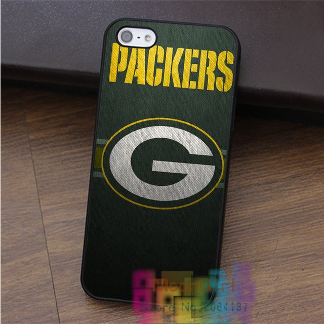 NFL Green Bay Packers 4 fashion cell phone case for iphone 4 4s 5 5s 5c ...