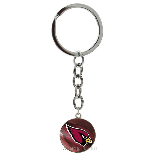 2016 new fashion american football team logo keychain case for Arizona ...