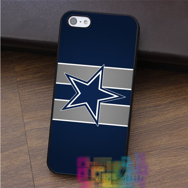 Dallas Cowboys NFL fashion cell phone case for iphone 4 4s 5 5s 5c SE 6 ...