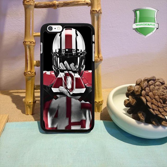 NCAA Ohio State Buckeyes original black cell phone case for iphone 4 4s ...