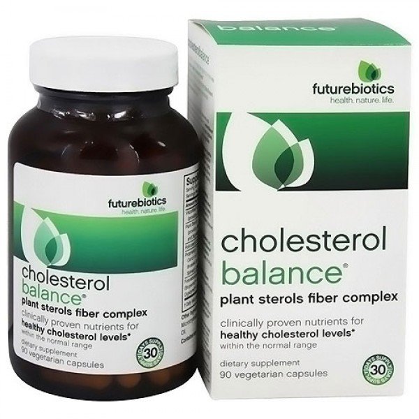 Futurebiotics Cholesterol balance fiber complex capsules - 90 ea