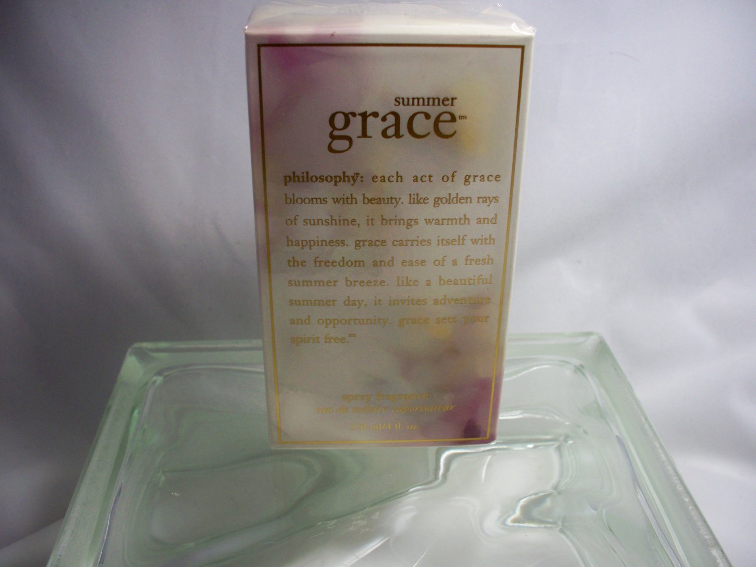 Philosophy Original Summer Grace 4 oz Spray New Sealed