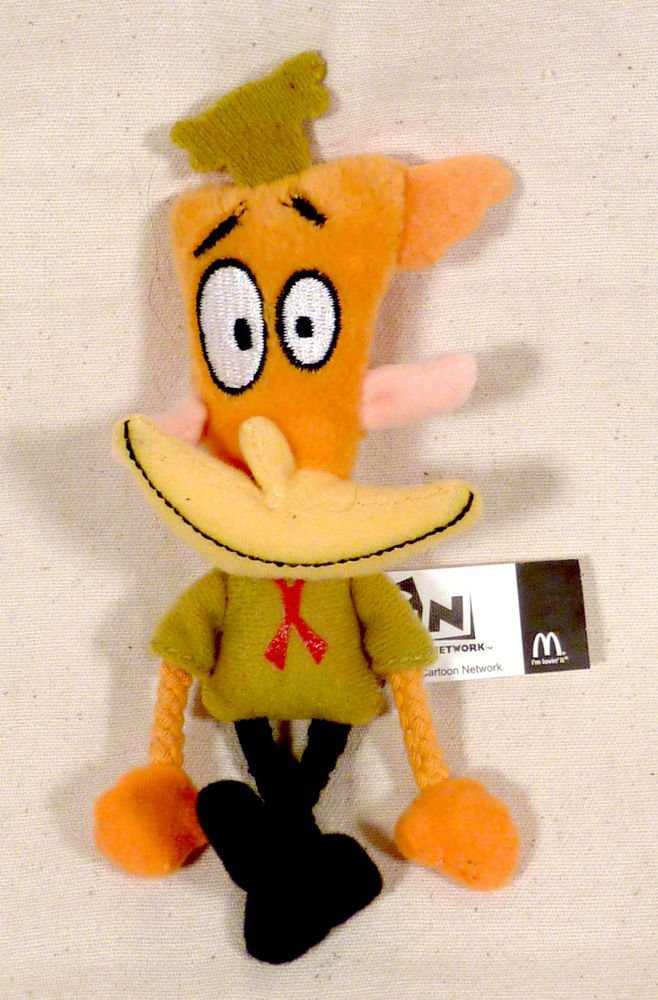 2007 McDonalds Cartoon Network Plush CAMP LAZLO toy