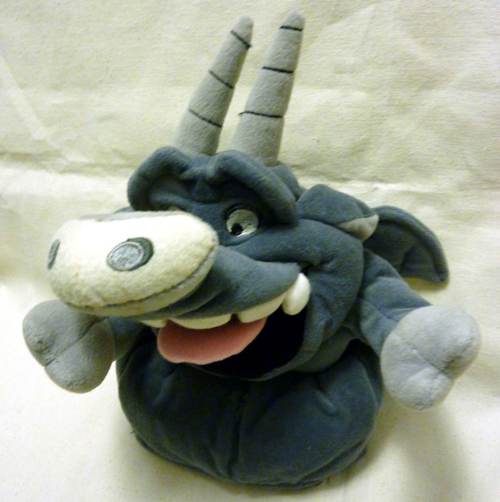 Hugo Gargoyle Puppet Plush - Disneyland Walt Disney World - 10" - Awesome!
