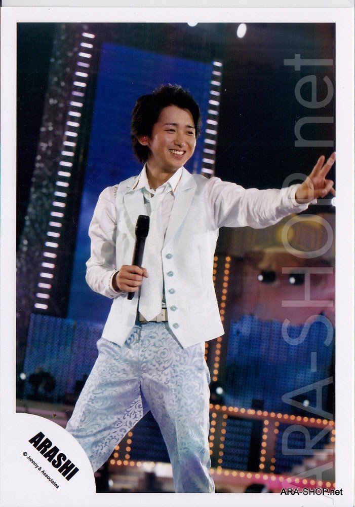 ARASHI - OHNO SATOSHI - Johnny's Shop Photo #079