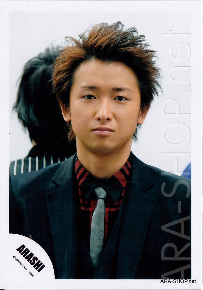 ARASHI - OHNO SATOSHI - Johnny's Shop Photo #097