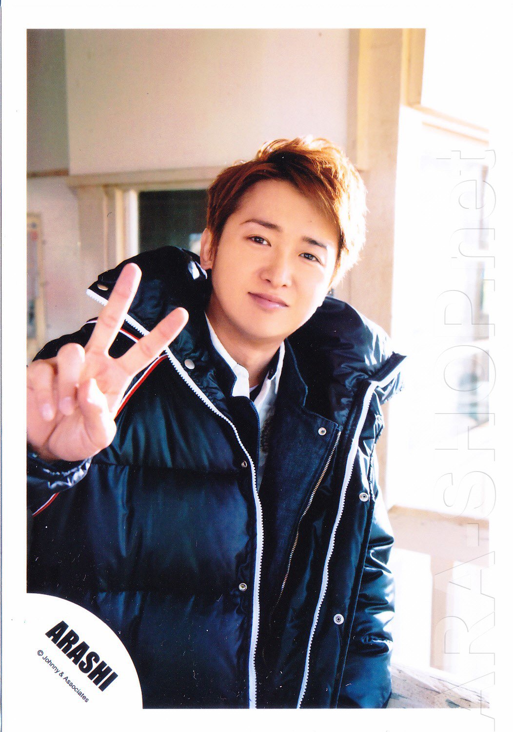 ARASHI - OHNO SATOSHI - Johnny's Shop Photo #126