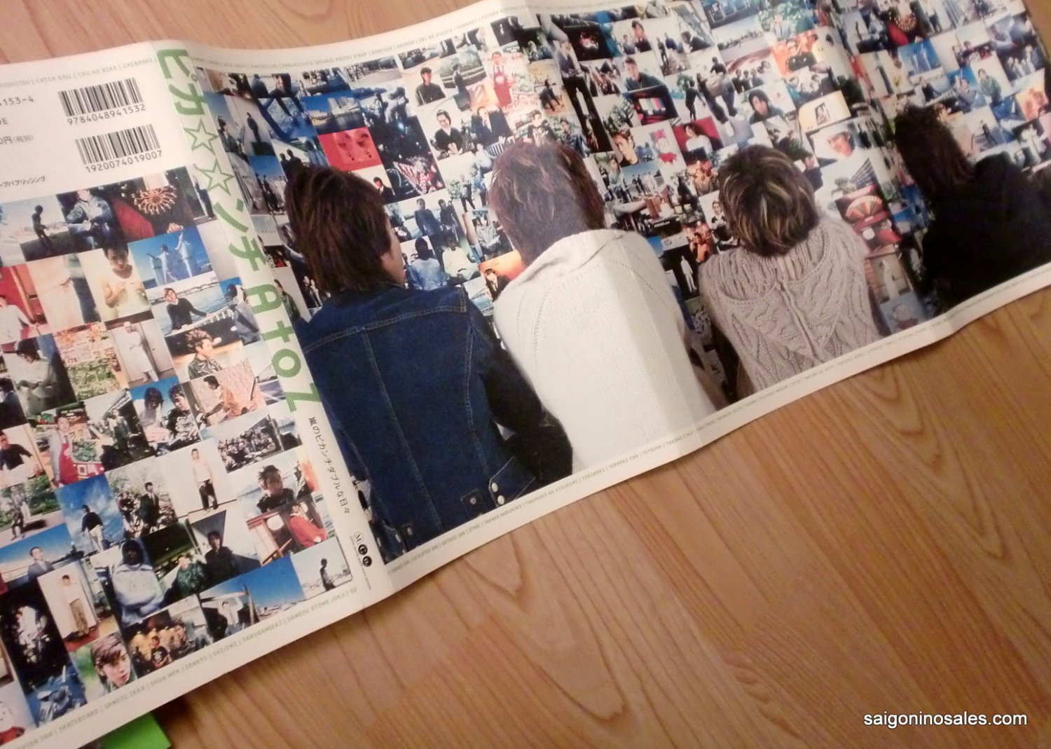 PHOTOBOOK - ARASHI - PIKANCHI DOUBLE