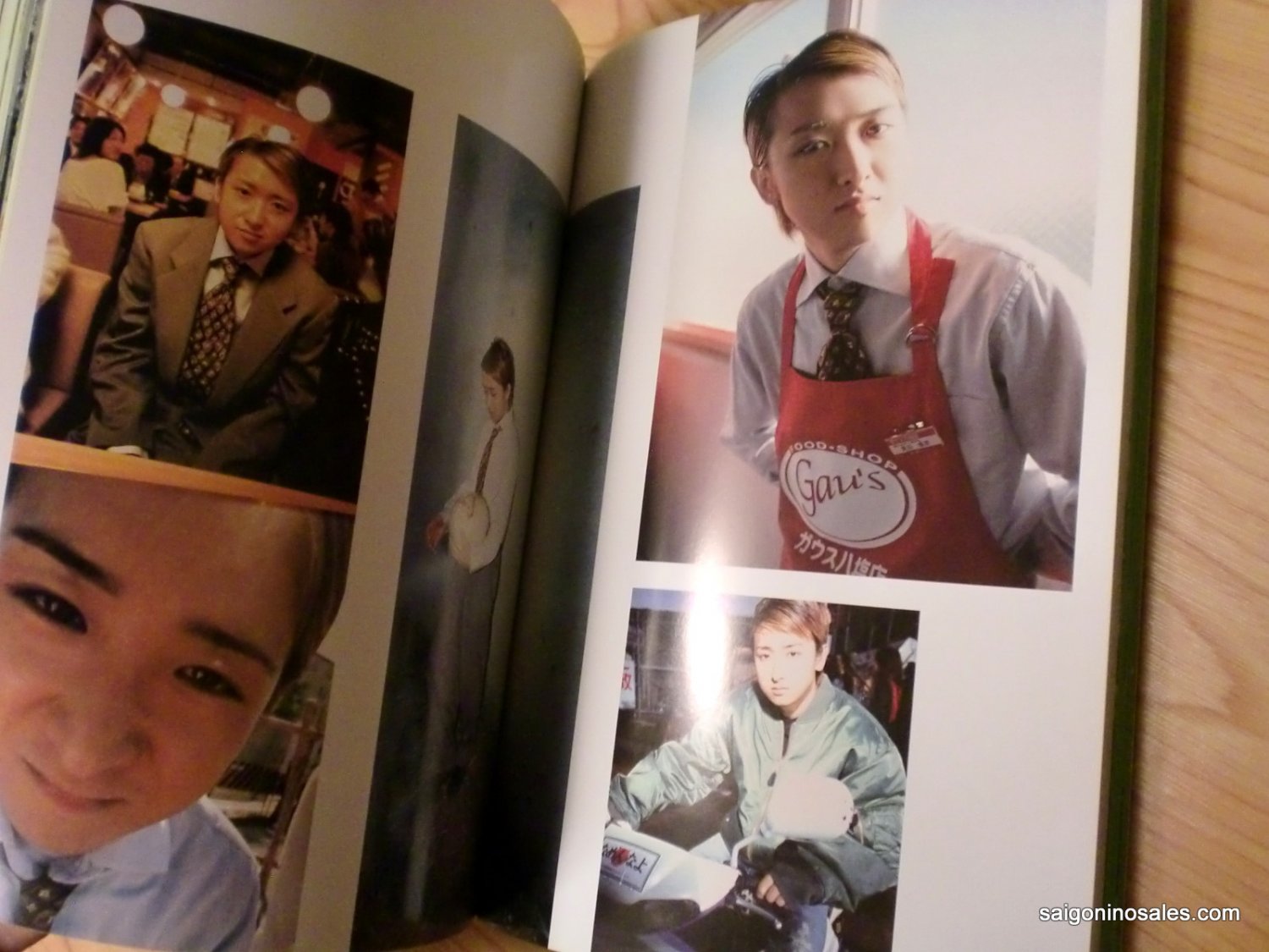 PHOTOBOOK - ARASHI - PIKANCHI DOUBLE