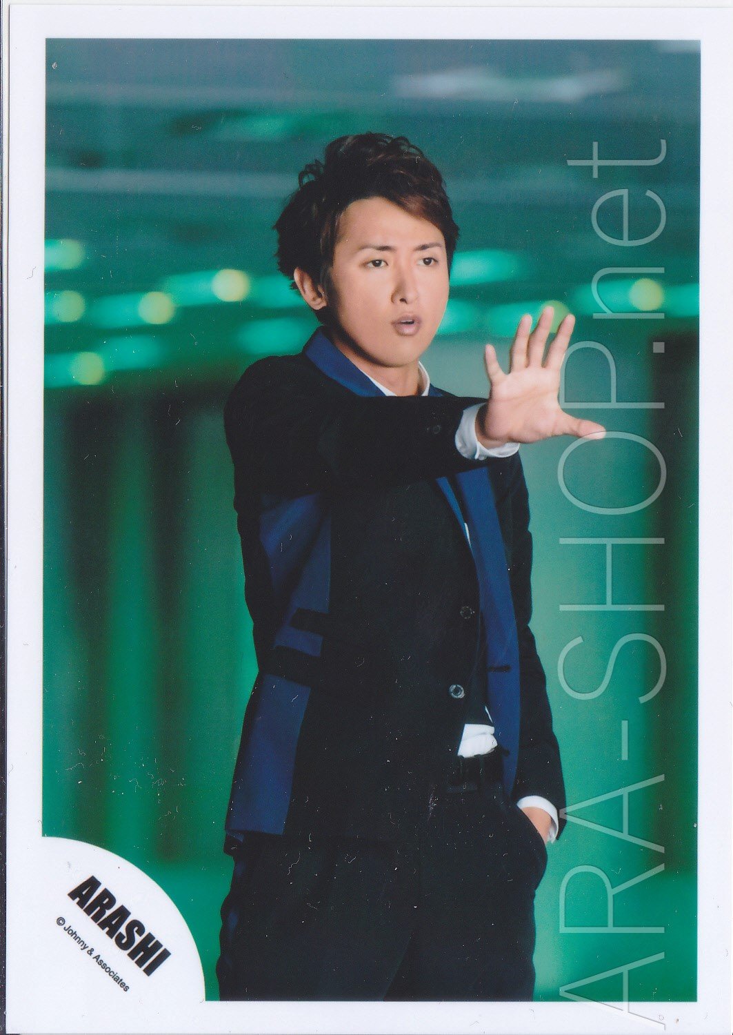 ARASHI - OHNO SATOSHI - Johnny's Shop Photo #150