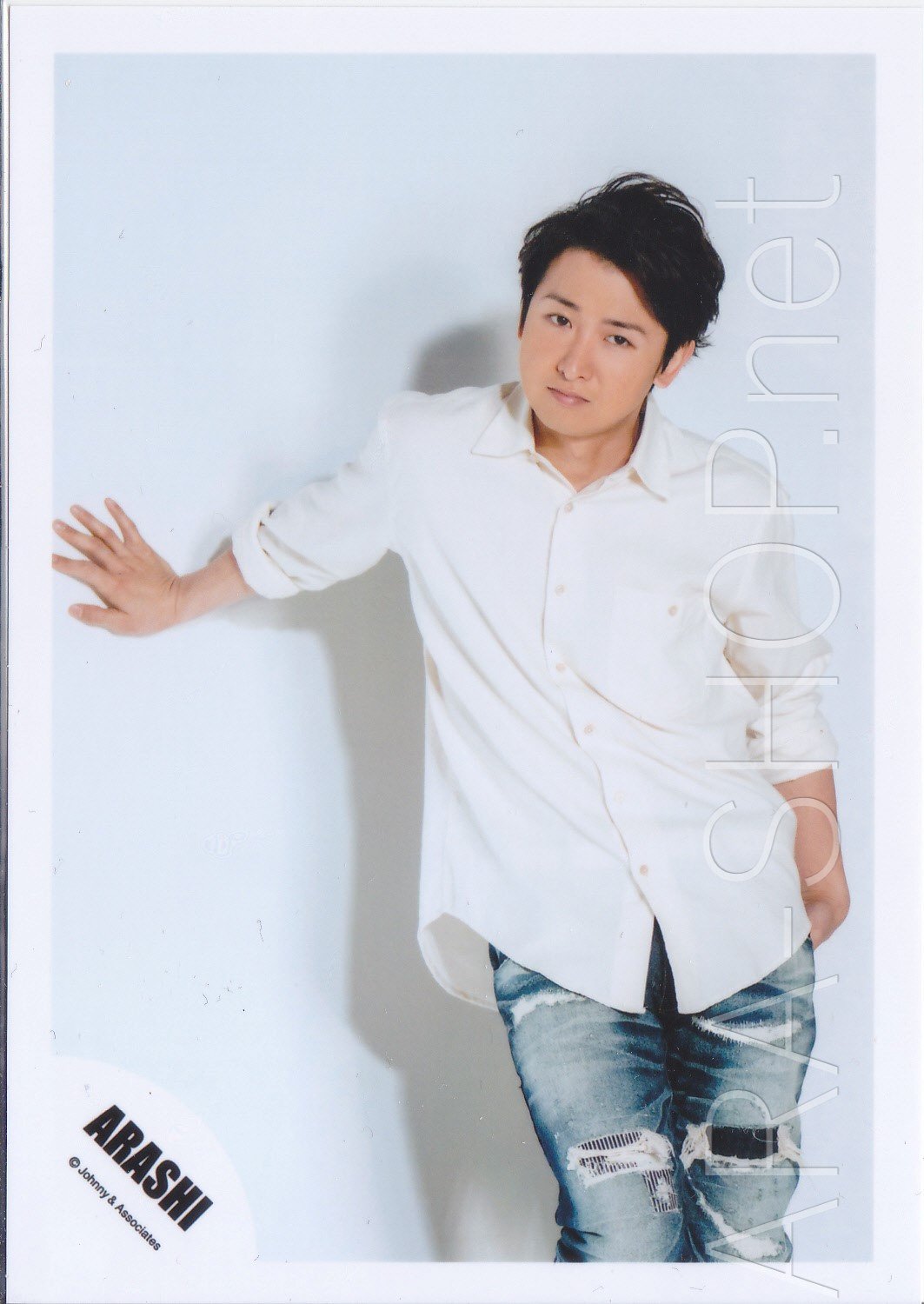 ARASHI - OHNO SATOSHI - Johnny's Shop Photo #153