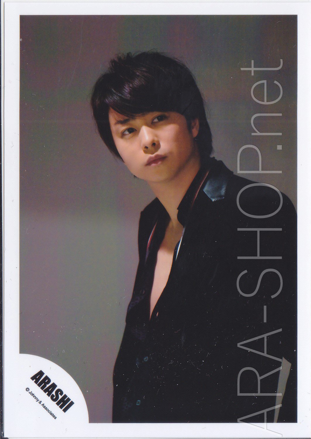 ARASHI - SAKURAI SHO - Johnny's Shop Photo #065
