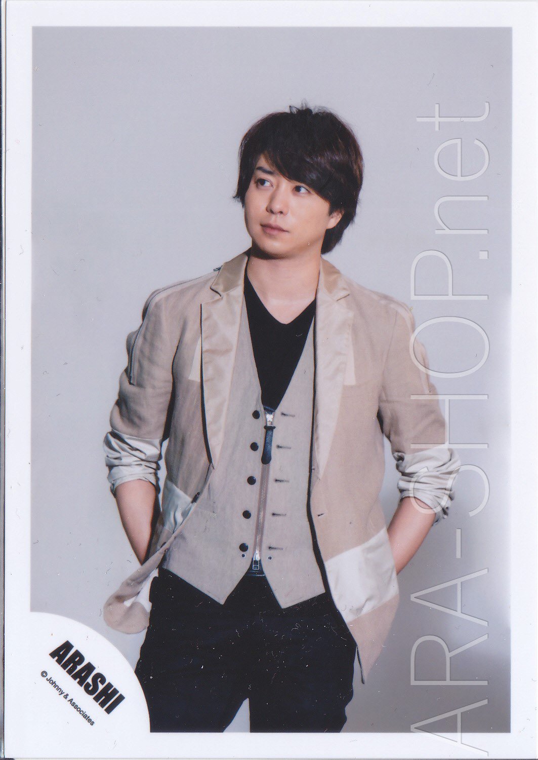 ARASHI - SAKURAI SHO - Johnny's Shop Photo #067