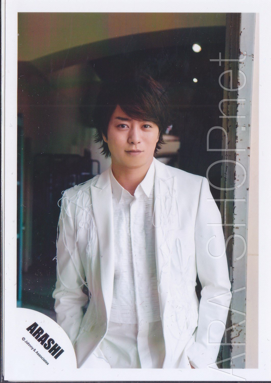 ARASHI - SAKURAI SHO - Johnny's Shop Photo #082