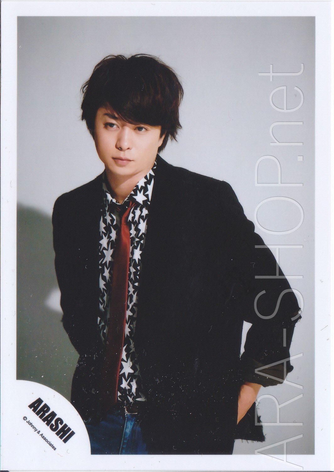 ARASHI - SAKURAI SHO - Johnny's Shop Photo #132