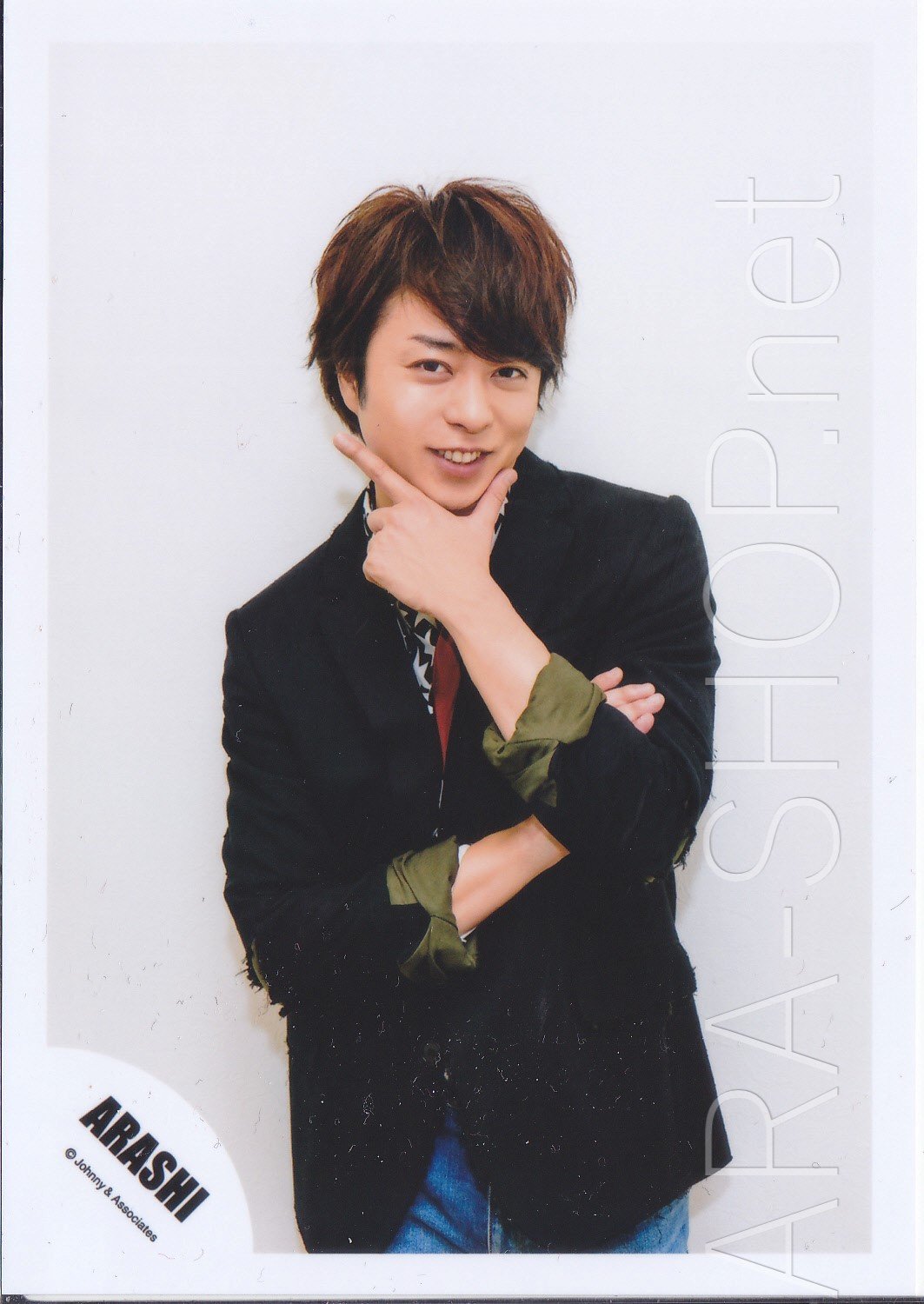 ARASHI - SAKURAI SHO - Johnny's Shop Photo #135