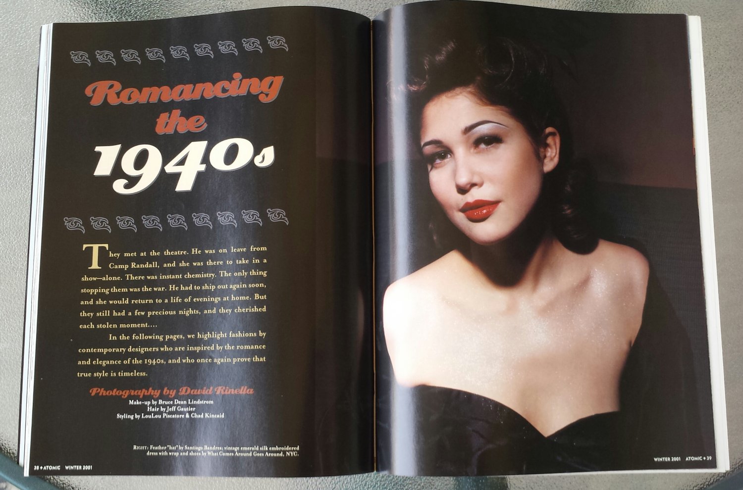 Atomic Magazine The Essential Guide To Retro Culture Winter 2001 Issue ...