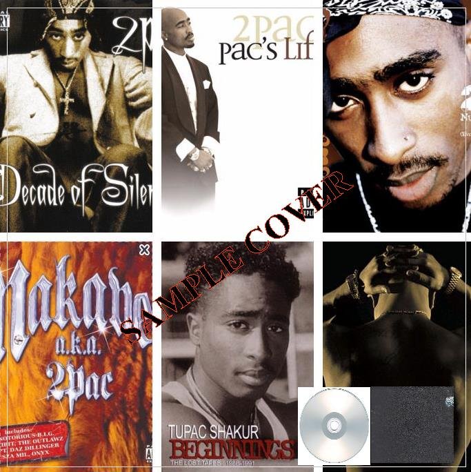 2Pac - Rare Deluxe Album Mix & Best of 2006-2007 (2024) 6CD