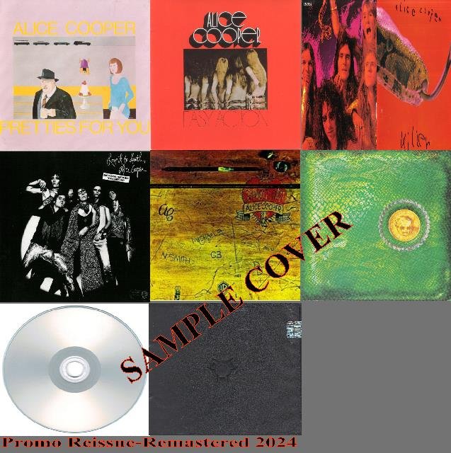 Alice Cooper - Deluxe Album Collection 1969-1973 (2024) 6CD