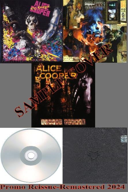 Alice Cooper - Deluxe Album Collection 1991-2001 (2024) 6CD