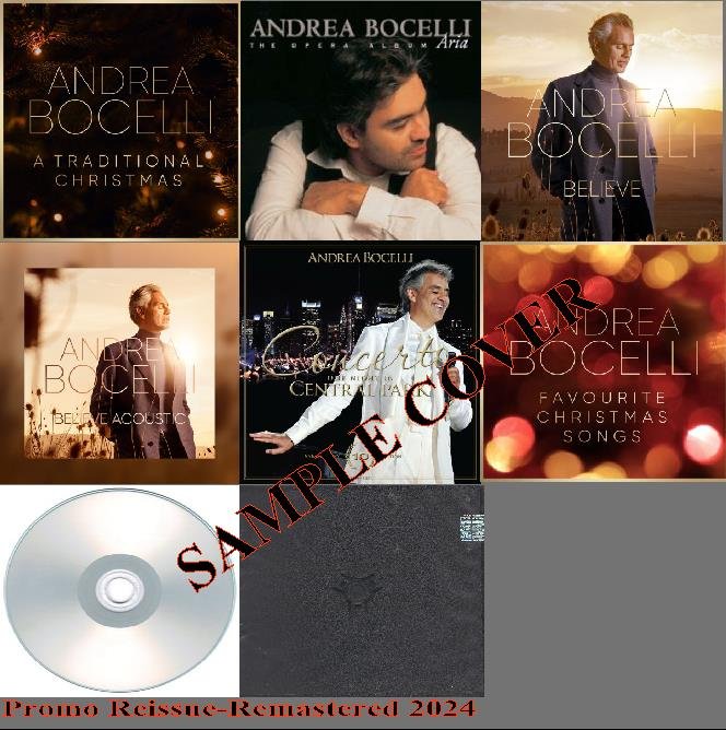 Andrea Bocelli - Album,Rarities,Essentials Collection Vol.1 2018-2022 ...