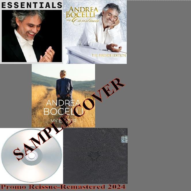 Andrea Bocelli - Album,Rarities,Essentials Collection Vol.2 2018-2022 ...